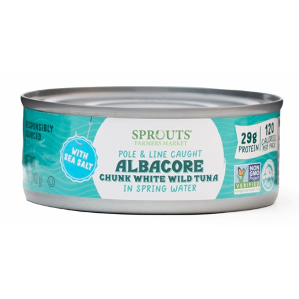 Sprouts Chunk White Albacore Tuna Same-Day Delivery or Pickup | Sprouts ...