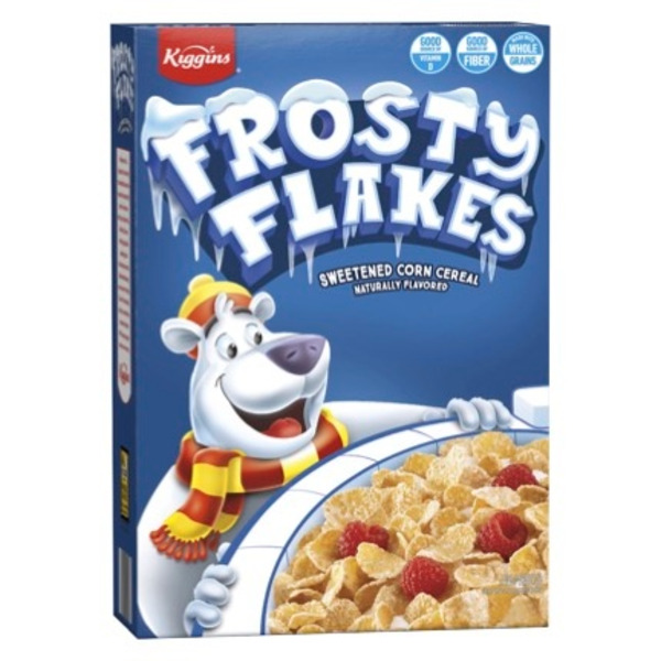 Kiggins Frosty Flakes Sweetened Corn Cereal Same-Day Delivery or Pickup ...