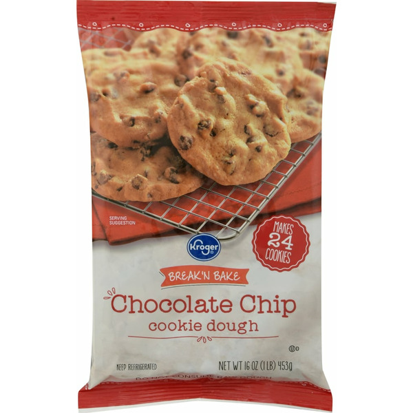 Kroger Kroger Cookie Dough, Chocolate Chip Same-Day Delivery or Pickup ...