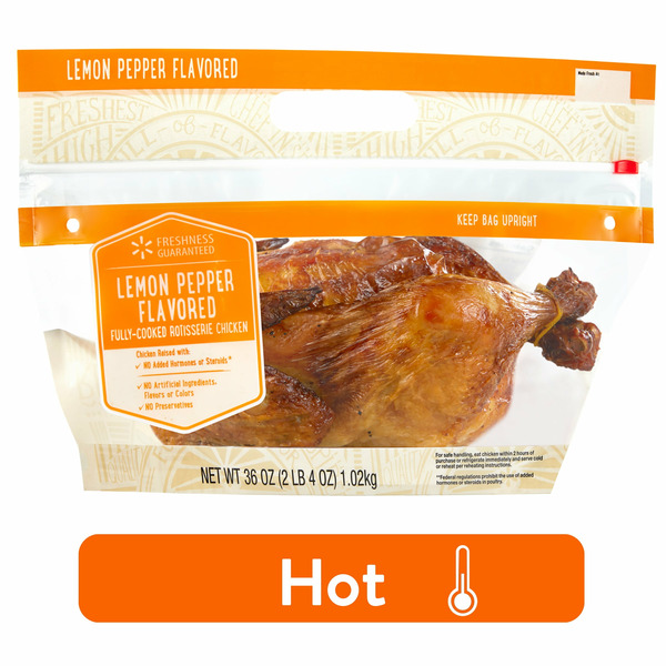 Walmart Freshness Guaranteed Lemon Pepper Flavored Fully-cooked ...