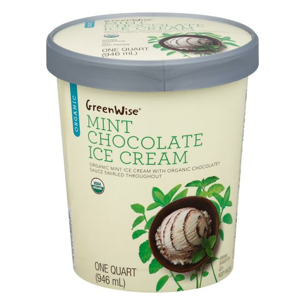 Publix GreenWise Ice Cream, Organic, Mint Chocolate Same-Day Delivery ...
