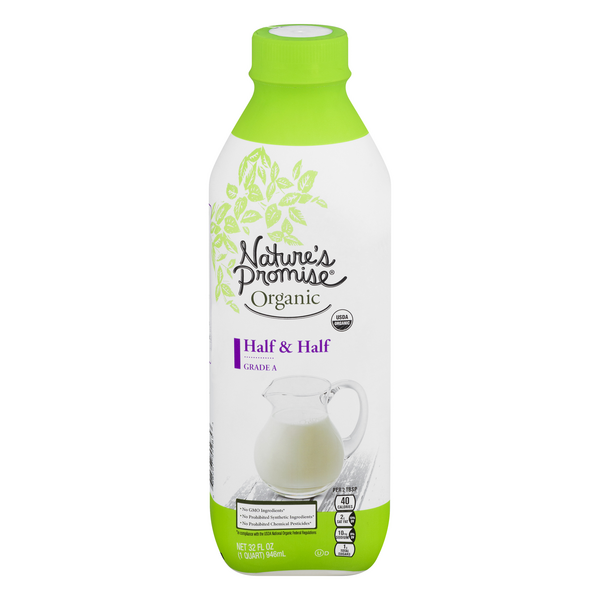 Food Lion Nature's Promise Half & Half Same-Day Delivery or Pickup ...