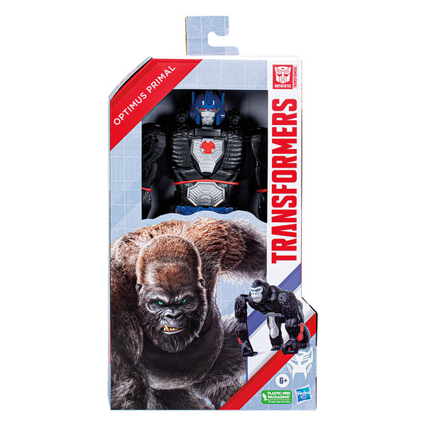 ALDI Hasbro Authentics Titan Changer Optimus Primal Same-Day Delivery ...