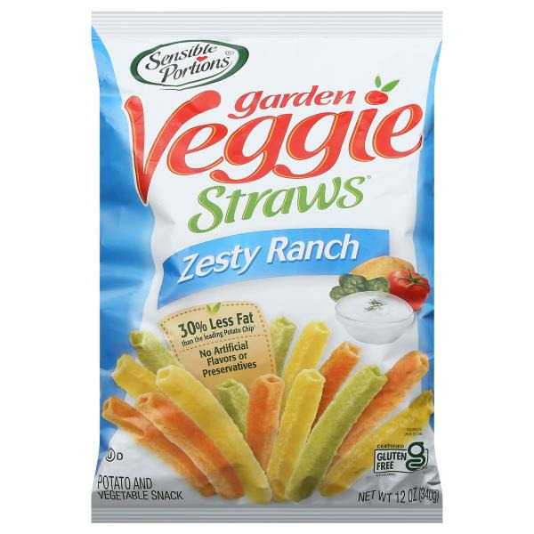 Publix Sensible Portions Potato and Vegetable Snack, Zesty Ranch ...