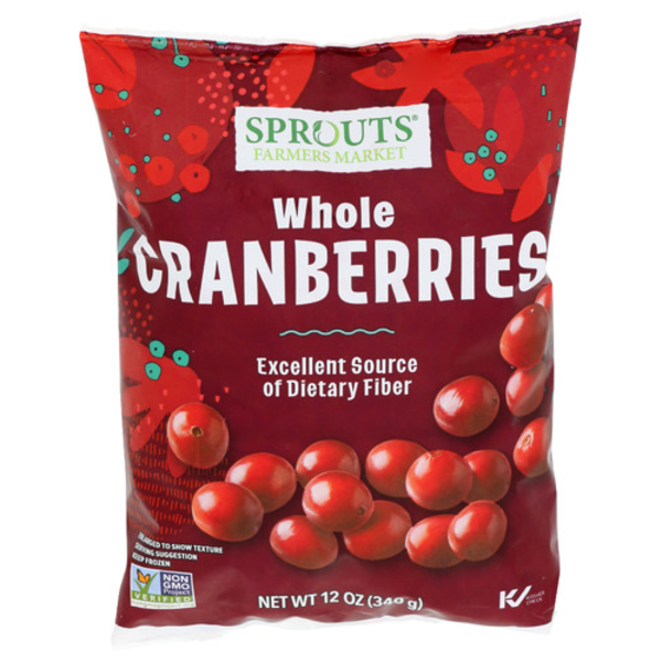 Sprouts Farmers Market Cranberries Package Same-Day Delivery or Pickup ...