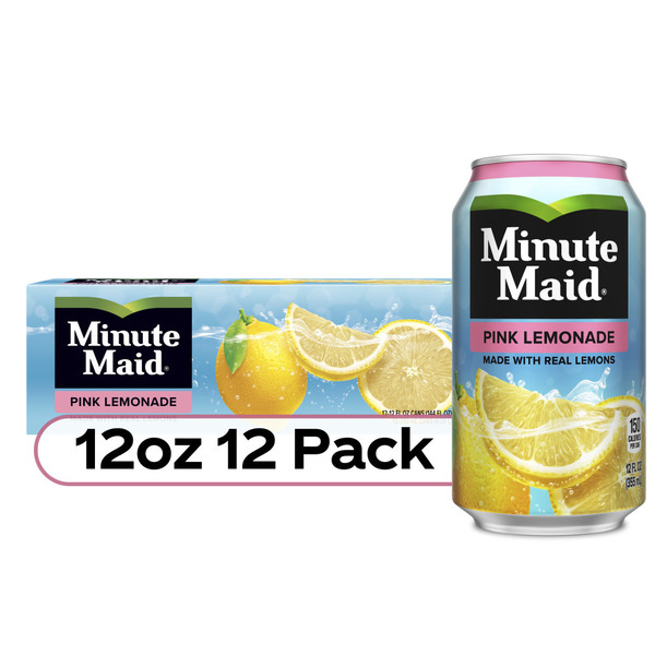 Minute Maid Pink Lemonade, Fruit Drink Same-Day Delivery or Pickup ...