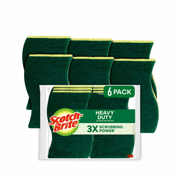 Scotch-Brite® Heavy Duty Scrub Sponges Same-Day Delivery or Pickup | Publix