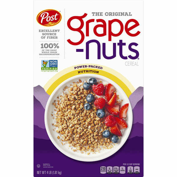 Post Grape-Nuts, 4 lbs Same-Day Delivery | Costco
