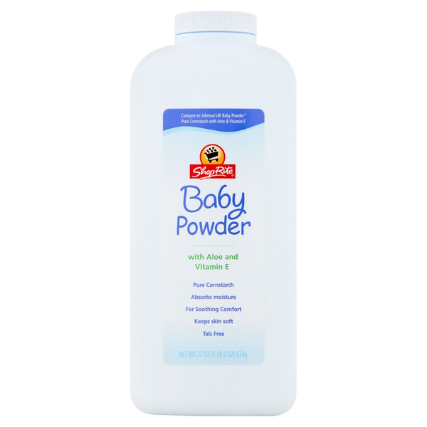 ShopRite ShopRite Baby Powder With Aloe And Vitamin E Same-Day Delivery ...