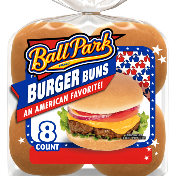 Ball Park Burger Buns Same-Day Delivery or Pickup | Rosauers Supermarkets