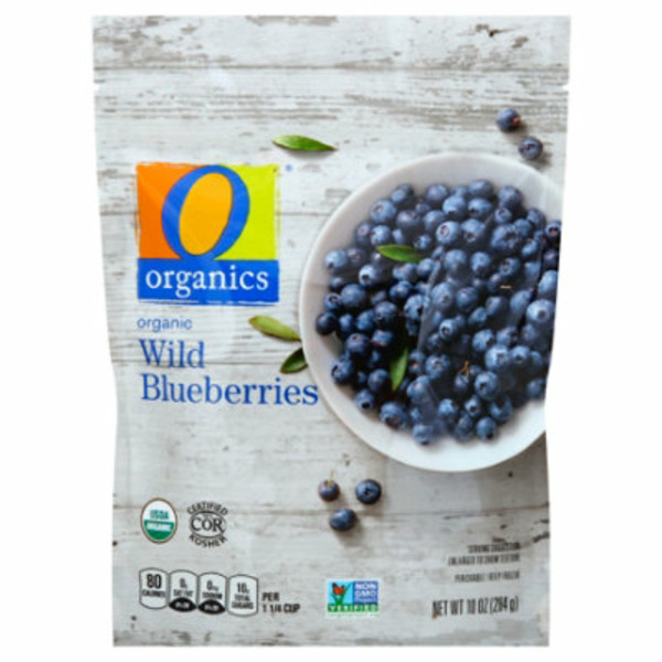 Safeway O Organics Blueberries, Organic, Wild Same-Day Delivery or ...