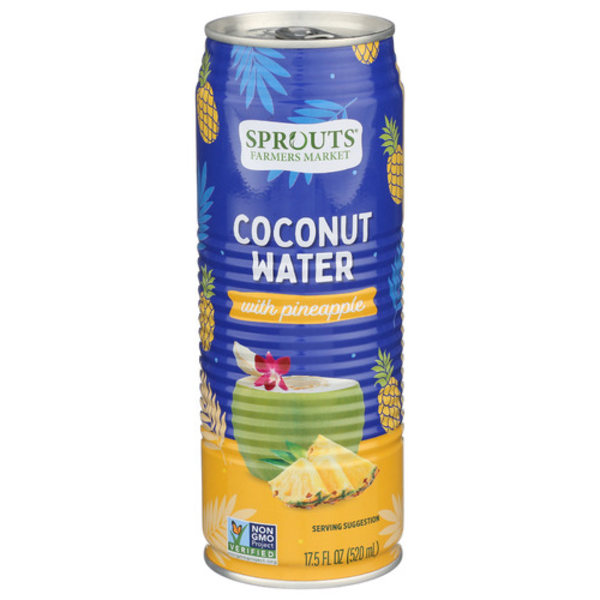 Sprouts Farmers Market Sprouts Coconut Water-Pineapple Same-Day ...