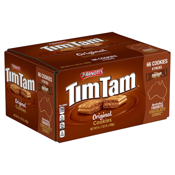 Arnott's Tim Tam Original, 7 oz, 6-count Same-Day Delivery | Costco