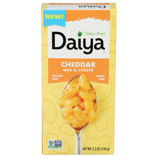 Daiya Dairy Free Gluten Free Cheddar Mac & Cheese Same-Day Delivery or ...