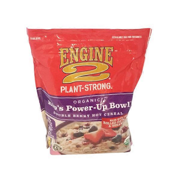 Engine 2 Plant-strong Organic Rip's Power-up Bowl Double Berry Hot ...