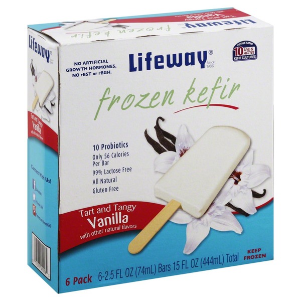 Lifeway Frozen Kefir Nutrition Facts | Besto Blog