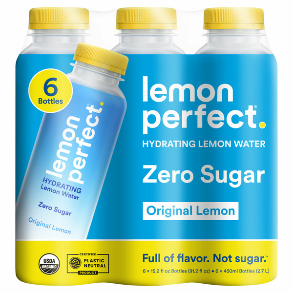 Wegmans Lemon Perfect Lemon Water, Original Lemon Same-Day Delivery or ...
