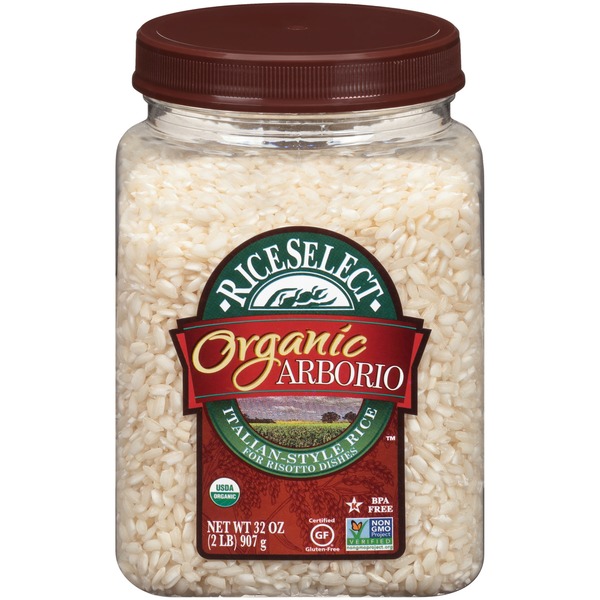 RiceSelect Organic Arborio Italian-Style Rice (2 lb) - Instacart
