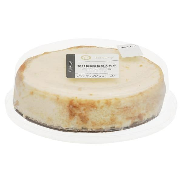 Publix Bakery No Sugar Added 27% Reduced Fat Cheesecake Same-Day ...