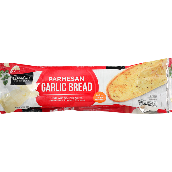 Essential Everyday Garlic Bread, Parmesan (10 oz) - Instacart