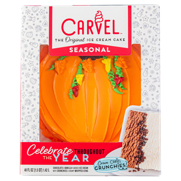 Carvel Seasonal The Original Ice Cream Cake Same-Day Delivery or Pickup ...