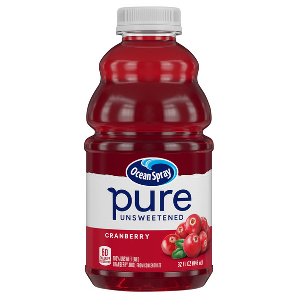 Wegmans Ocean Spray Unsweetened Pure Cranberry Juice Same-Day Delivery ...