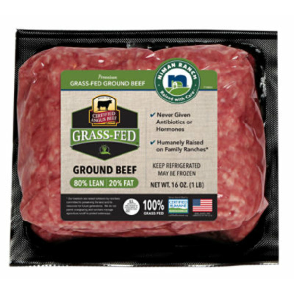 Safeway Certified Angus Beef 80% Lean Ground Beef Same-Day Delivery or ...