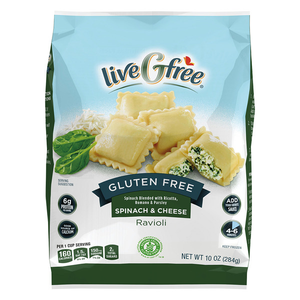 LiveGFree Spinach Ravioli Same-Day Delivery or Pickup | ALDI