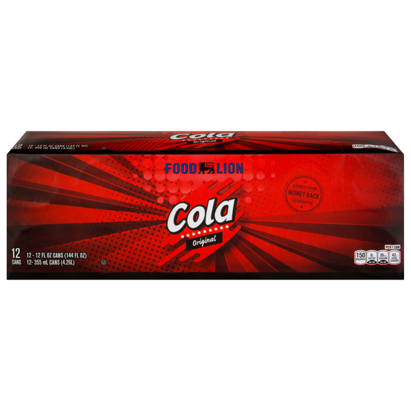 Food Lion Food Lion Cola, Original Same-Day Delivery or Pickup | Instacart