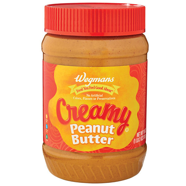 Wegmans Wegmans Creamy Peanut Butter Same-Day Delivery or Pickup ...