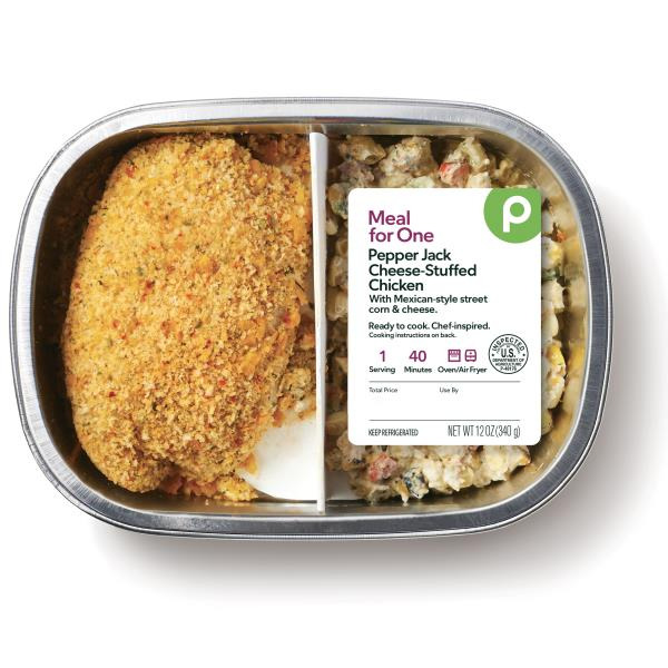 Publix Meal for One, Pepper Jack Cheese-Stuffed Chicken Same-Day ...