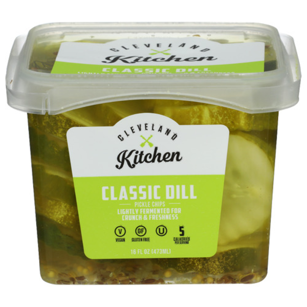 Sprouts Farmers Market Cleveland Kitchen Classic Dill Pickle Chips Same ...