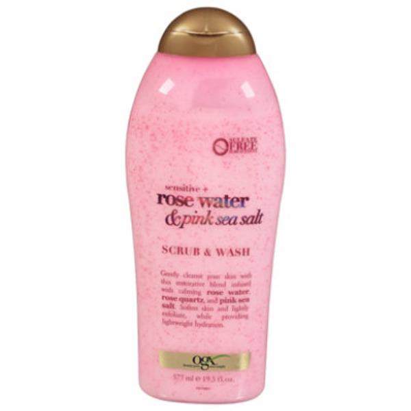 Safeway OGX Scrub & Wash, Sensitive + Rose Water & Pink Sea Salt Pickup ...