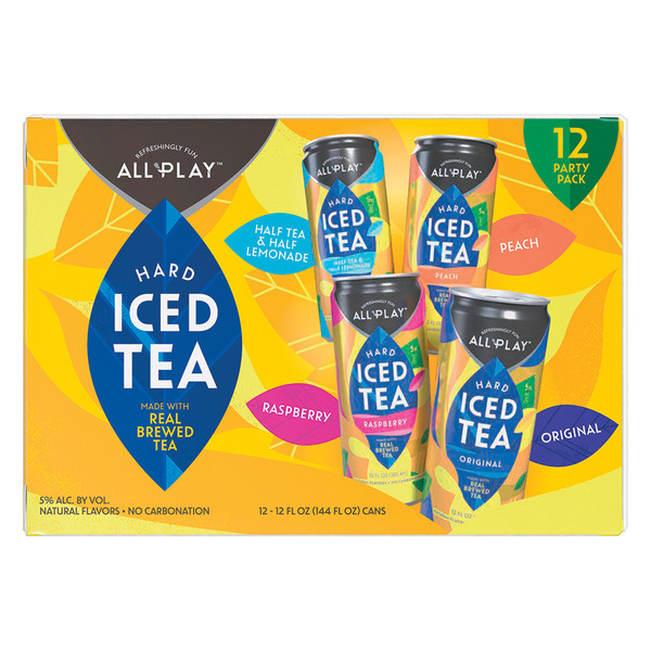 ALDI All Play Variety Pack Hard Iced Tea Same-Day Delivery or Pickup | Aldi