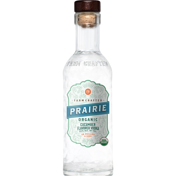 Prairie Organic Cucumber Flavored Vodka (375 ml) - Instacart