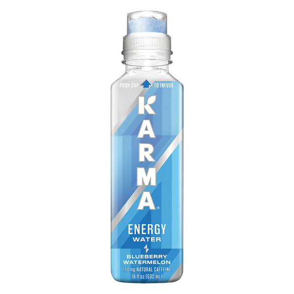 ALDI Karma Energy Water, Blueberry Watermelon Same-Day Delivery or ...