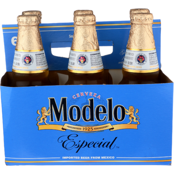 Modelo Especial Mexican Lager Import Beer Bottles Same-Day Delivery or ...