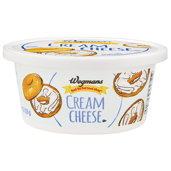 Wegmans Wegmans Food You Feel Good About Original Cream Cheese Same-Day ...