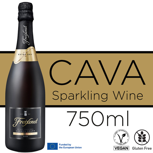 Publix Freixenet Cordon Negro Extra Dry Cava Sparkling White Wine Same ...