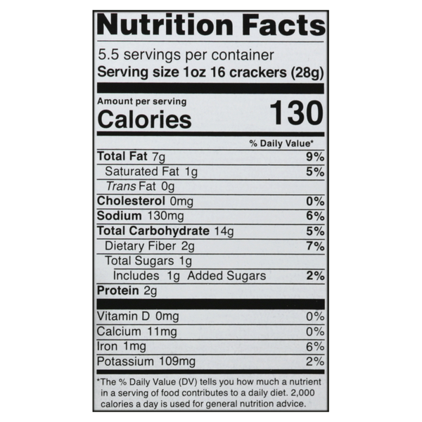 RW Garcia Crackers, Lentil with Turmeric, 3 Seed, Organic