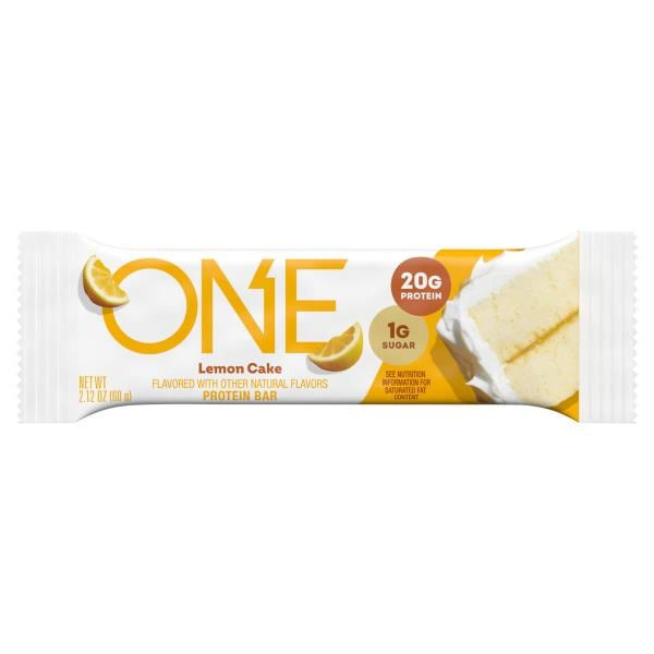ONE Lemon Cake Flavored Protein Bar, 2.12 oz Same-Day Delivery or ...