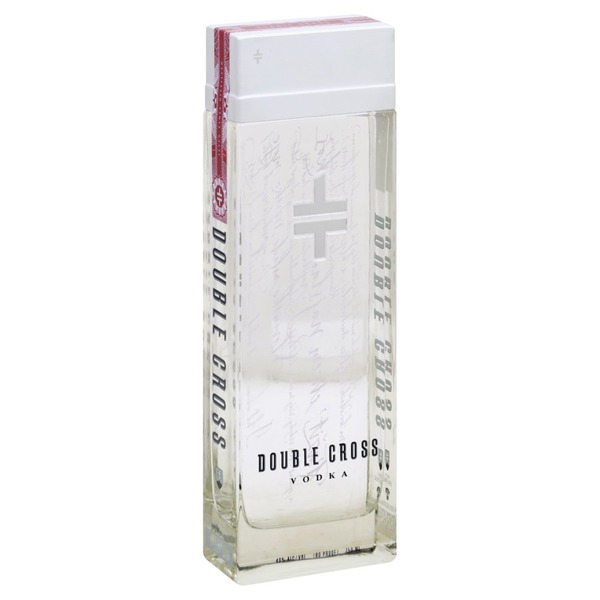 Double Cross Vodka Vodka (750 ml) - Instacart