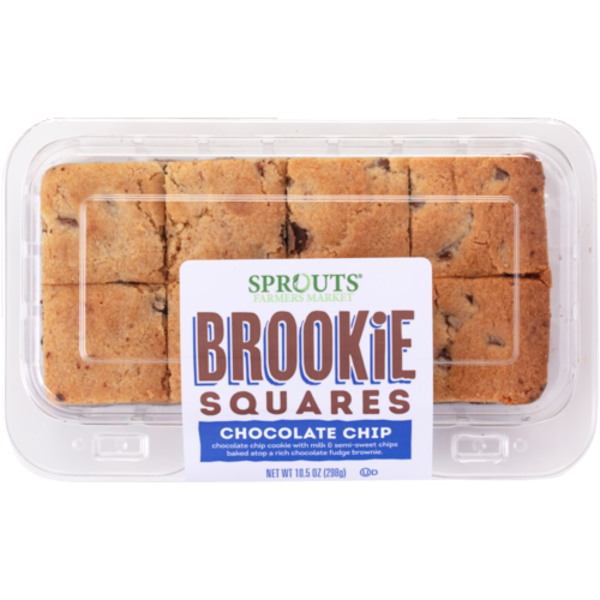 Sprouts Chocolate Chip Brookie Squares Same-Day Delivery or Pickup ...