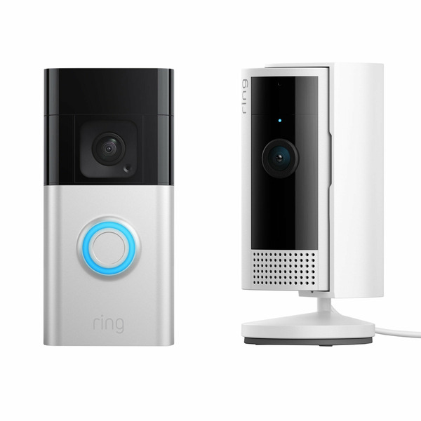 Ring Video Doorbell Plus Indoor Video Cam Same-Day Delivery | Costco