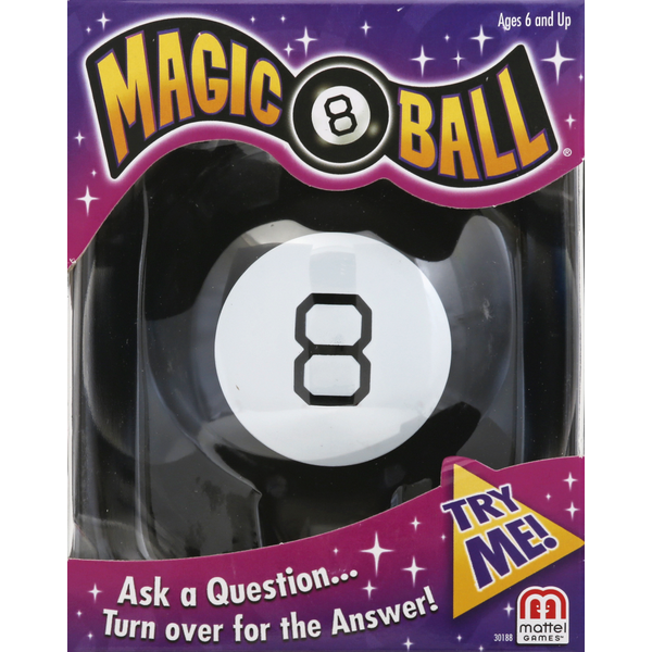 Magic 8 Ball GOOD (1 each) - Instacart