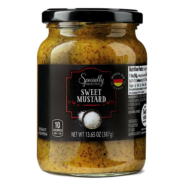 Specially Selected Sweet Mustard Same-Day Delivery or Pickup | ALDI