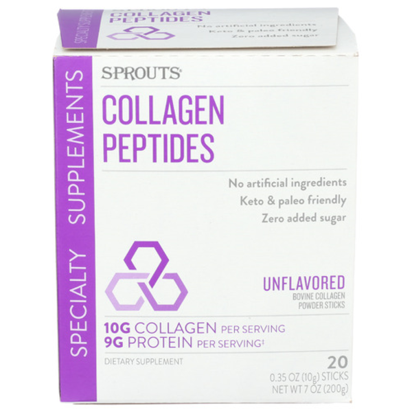 Sprouts Farmers Market Sprouts Unflavored Collagen Peptides Powder ...