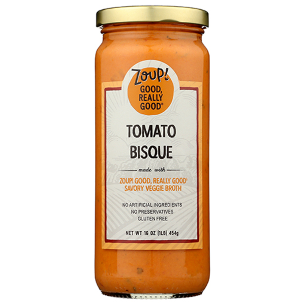 Zoup Fresh Soup Company Tomato Bisque Made with Savory Veggie Broth ...