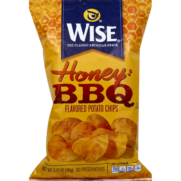 Wise Potato Chips, Honey BBQ Same-Day Delivery or Pickup | Publix