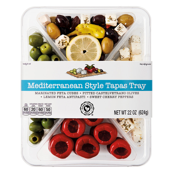 ALDI Park Street Deli Tapas Tray Same-Day Delivery or Pickup | Instacart